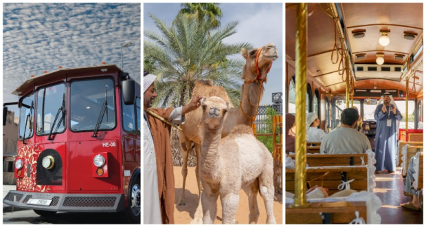 Heritage Express: Dubai’s new wild ride through UAE Culture - http://audreysegal.com/