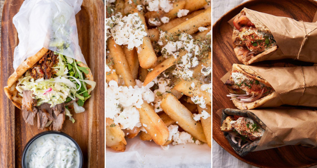 Where to celebrate National Gyros Day in Dubai - http://audreysegal.com/