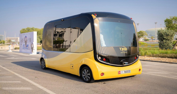 Video: 17 driverless taxis, buses, trams now serving Abu Dhabi ...