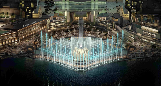 Al Maryah Island Waterfront revamp to include AI-powered water jets ...